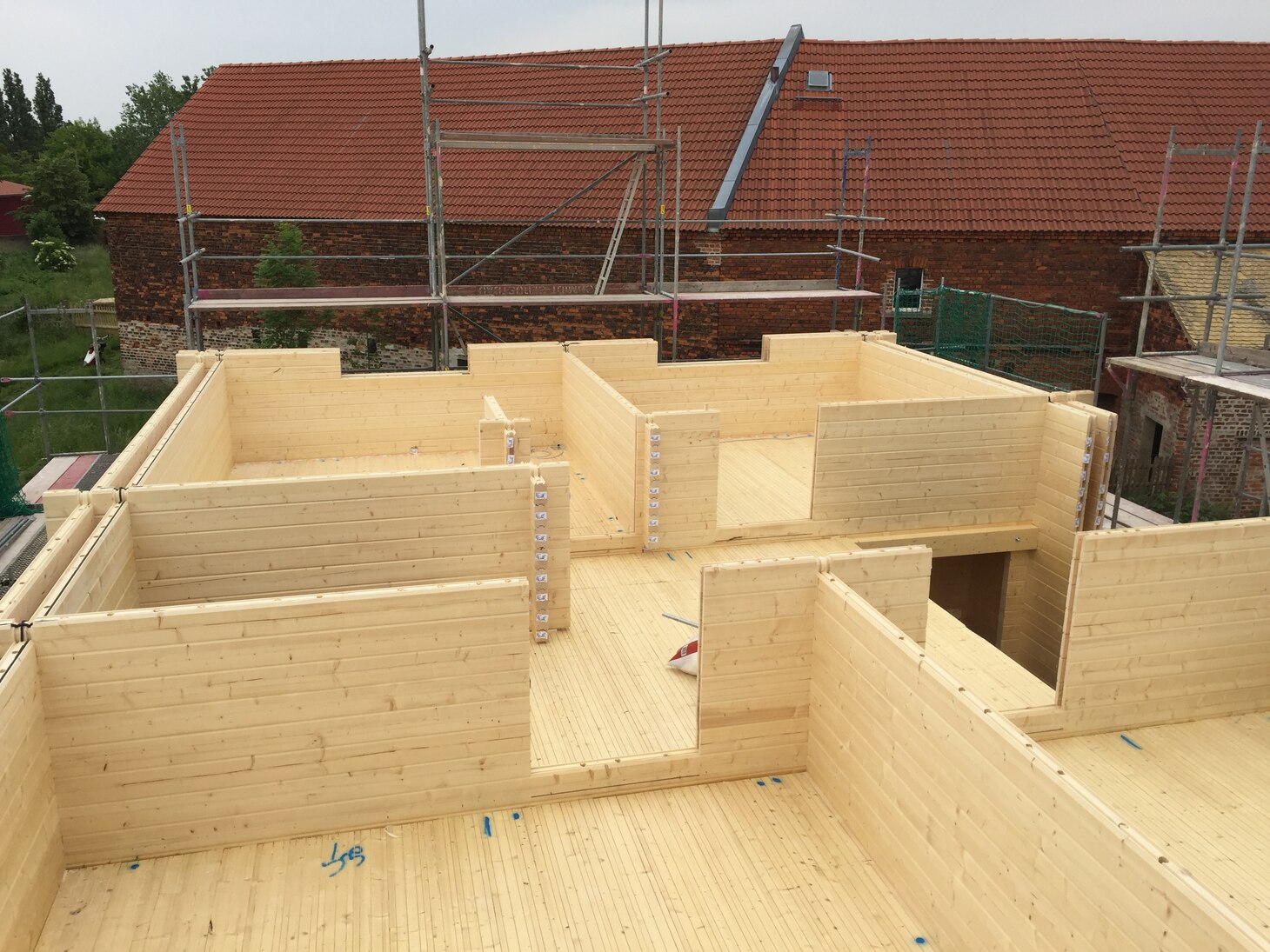 Bauen mit Holz - Bauen und Wohnen in Sachsen - sachsen.de