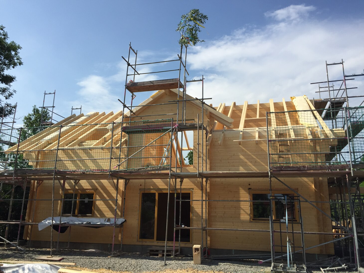 Bauen mit Holz - Bauen und Wohnen in Sachsen - sachsen.de